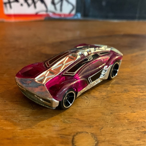 Mattel | Toys | Hot Wheelswhitered Split Decision Diecast Toy Racecar ...